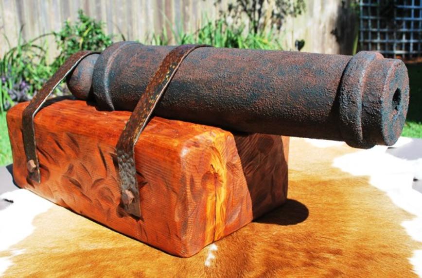 Cannon Artillery & Carriage Reproductions-Michael Elledge-Houston,TX