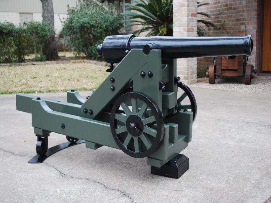 Cannon Artillery & Carriage Reproductions-Michael Elledge-Houston,TX