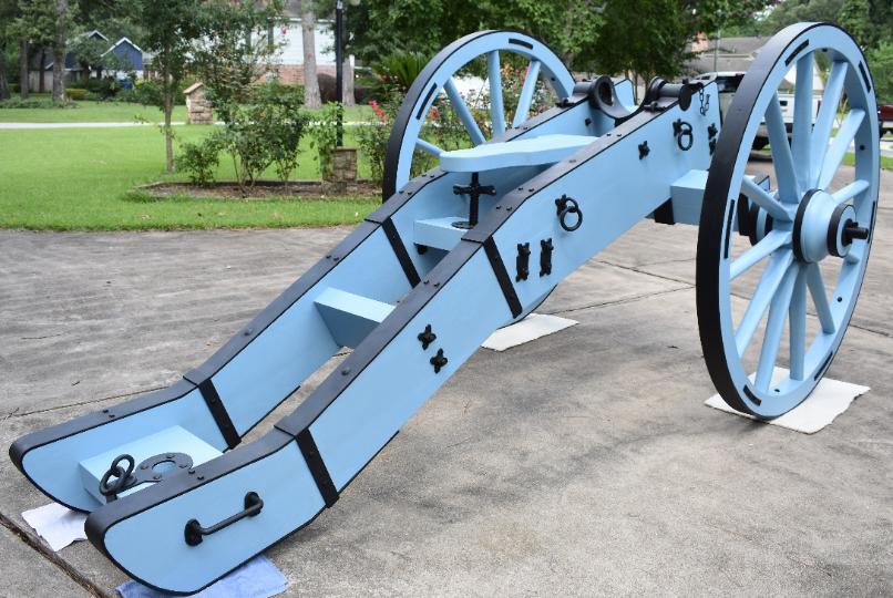 Cannon Artillery & Carriage Reproductions-Michael Elledge-Houston,TX
