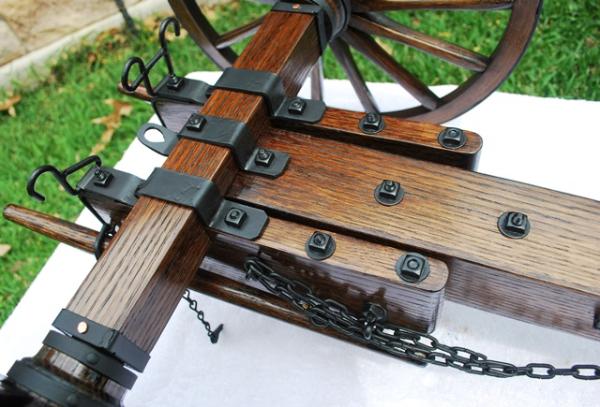 Cannon Artillery & Carriage Reproductions-Michael Elledge-Houston,TX
