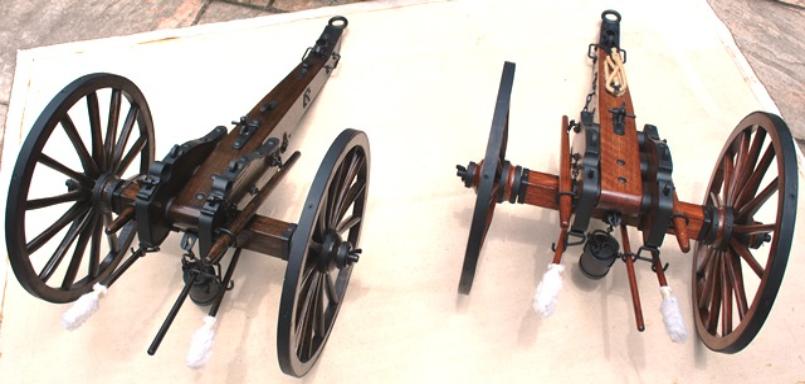 Cannon Artillery & Carriage Reproductions-Michael Elledge-Houston,TX